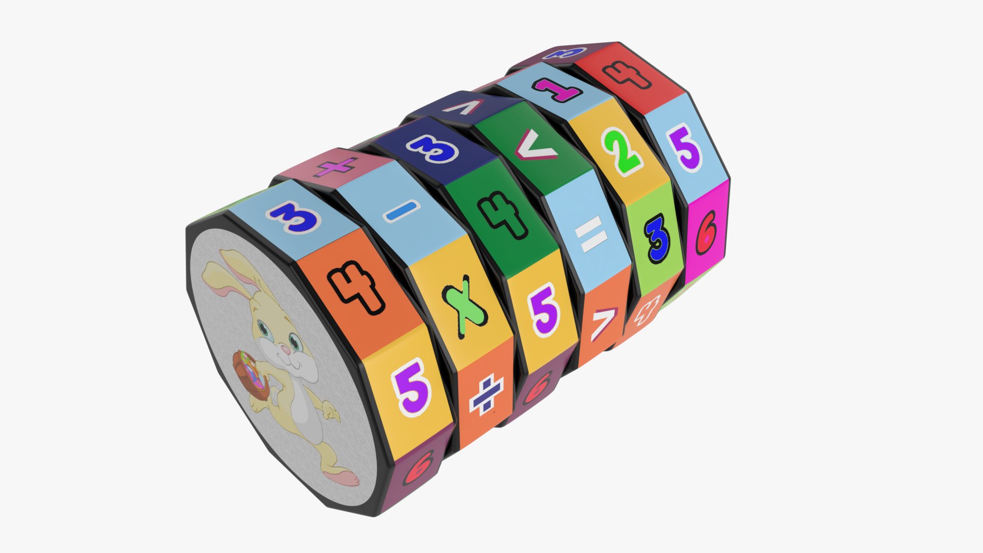 3D Digital Cube Toy - TurboSquid 1580794