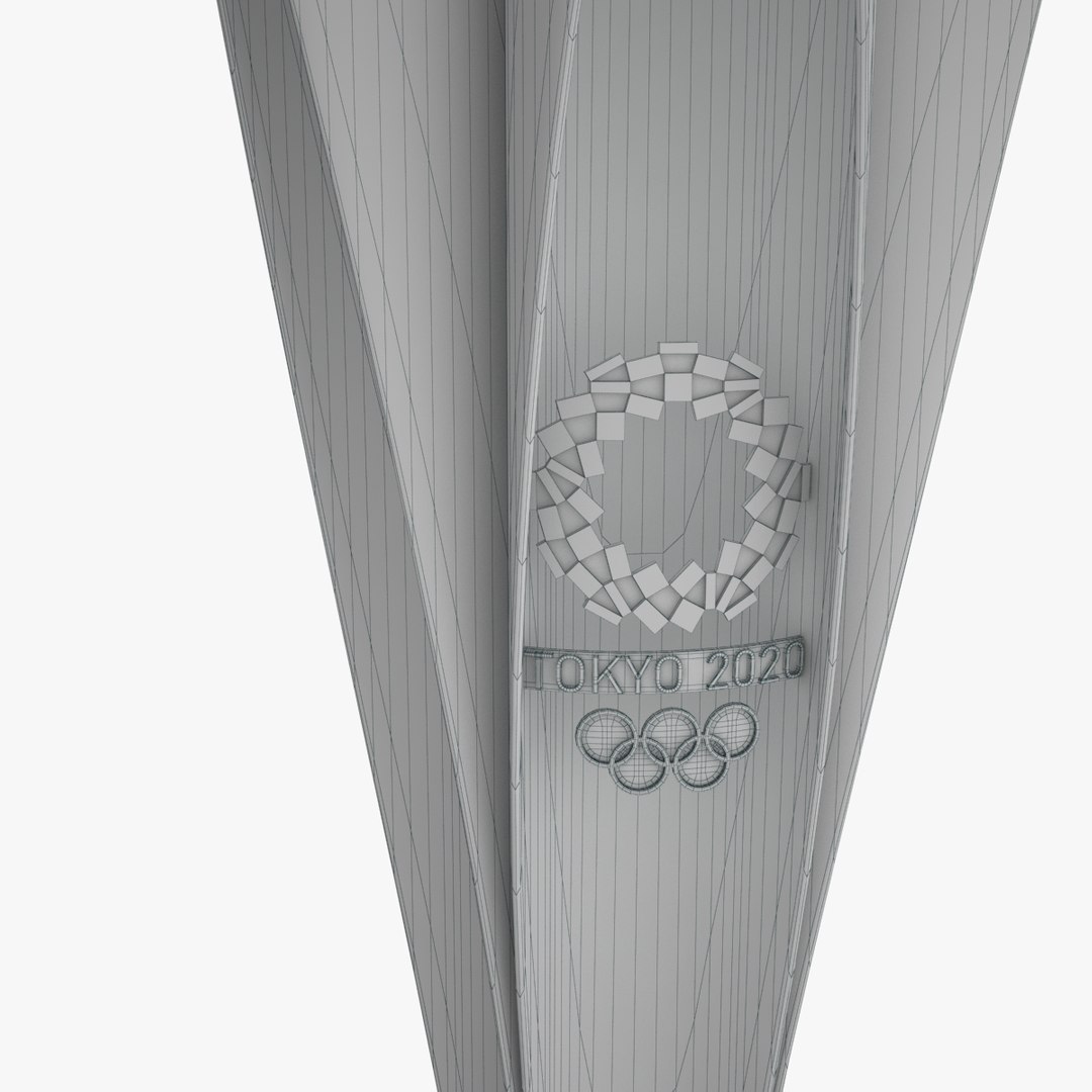 Tokyo 2020 Olympic 3D Model - TurboSquid 1396263
