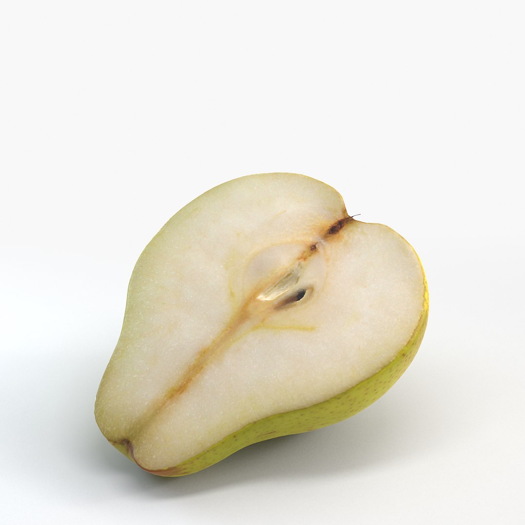 Packham Conference Pears 3d Model