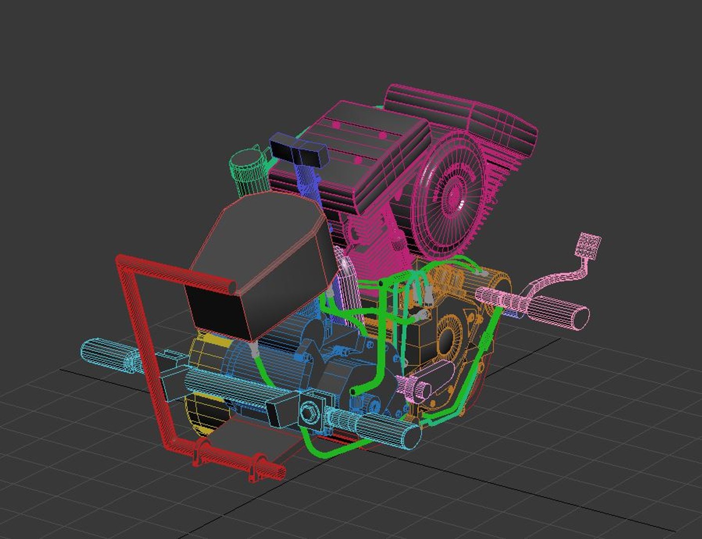 3ds Max Engine V2