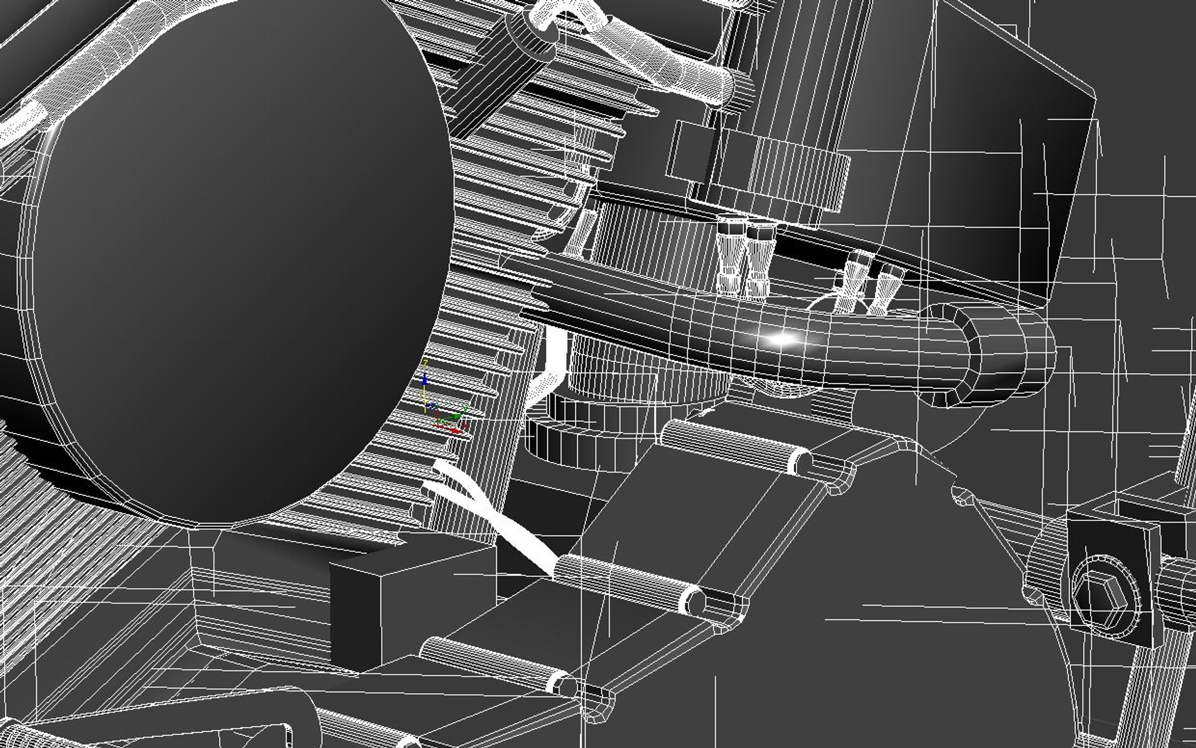 3ds Max Engine V2