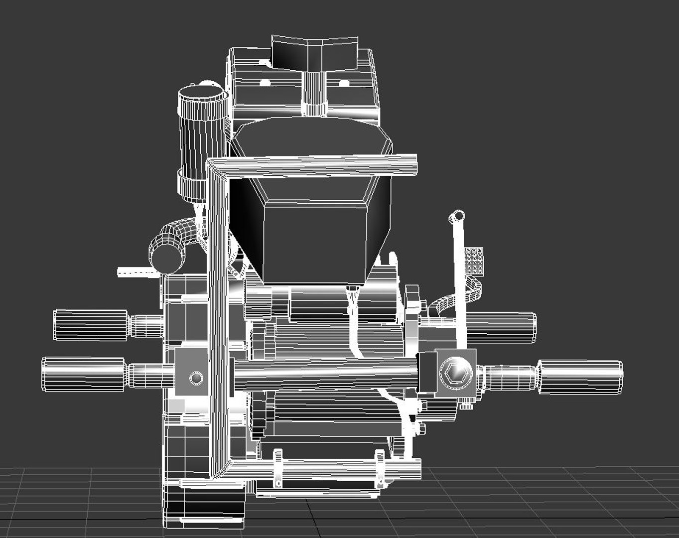 3ds Max Engine V2
