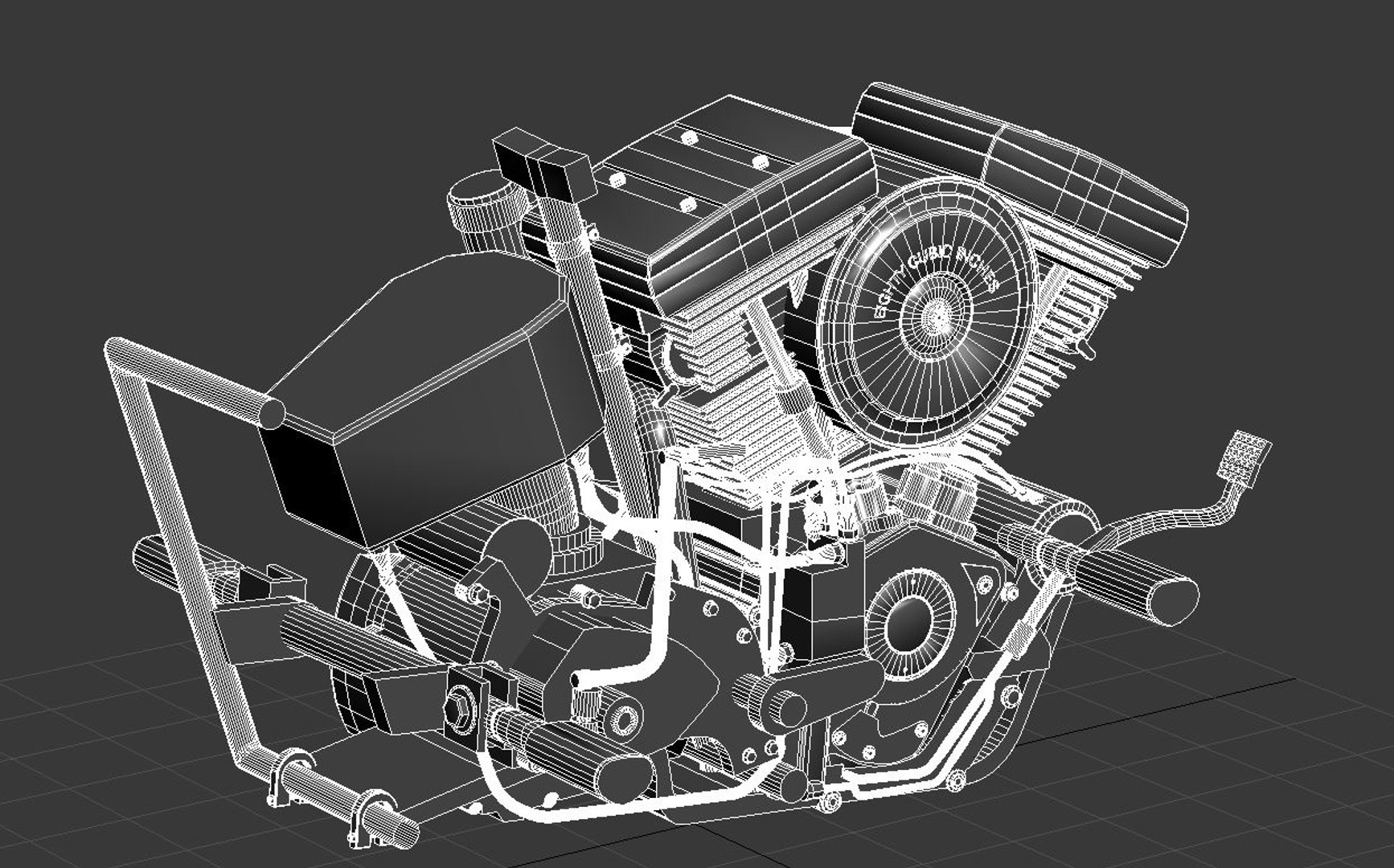 3ds Max Engine V2