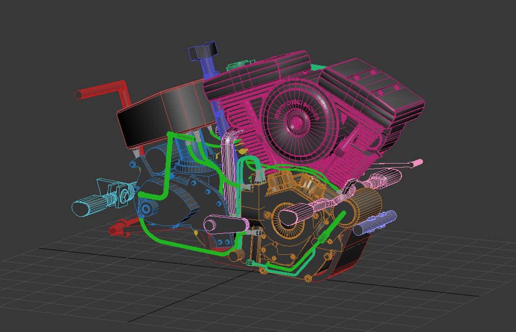 3ds Max Engine V2