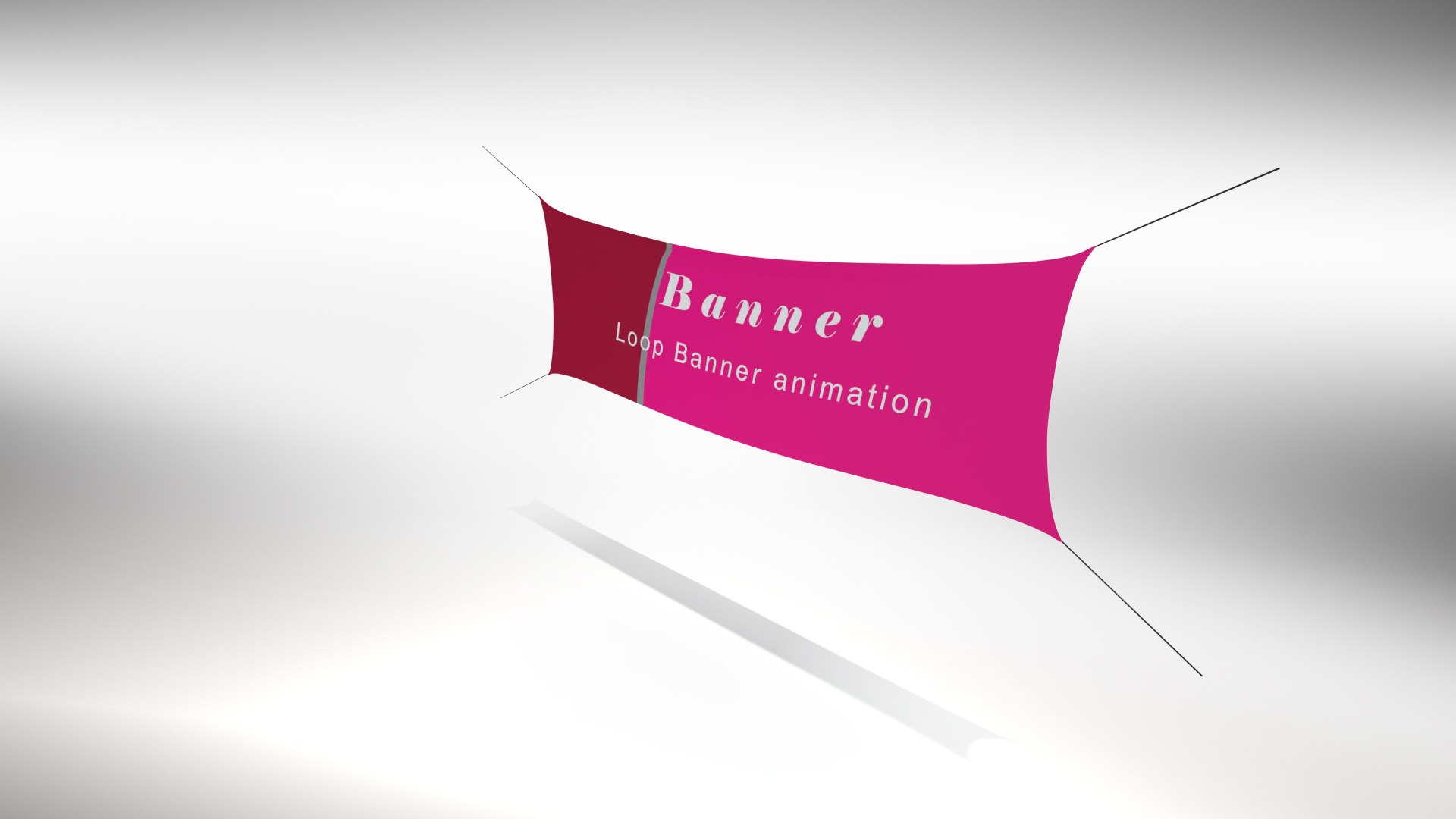 3D Hanging Banner - TurboSquid 1688630