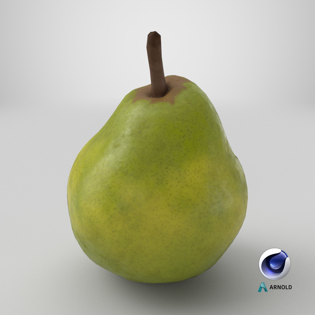 Pear 01 Model - TurboSquid 1898149