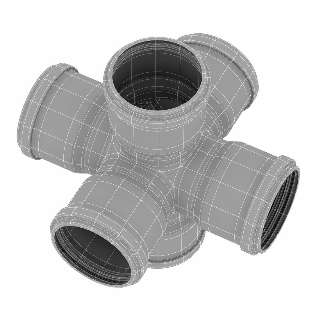 pipe elbow 3d model