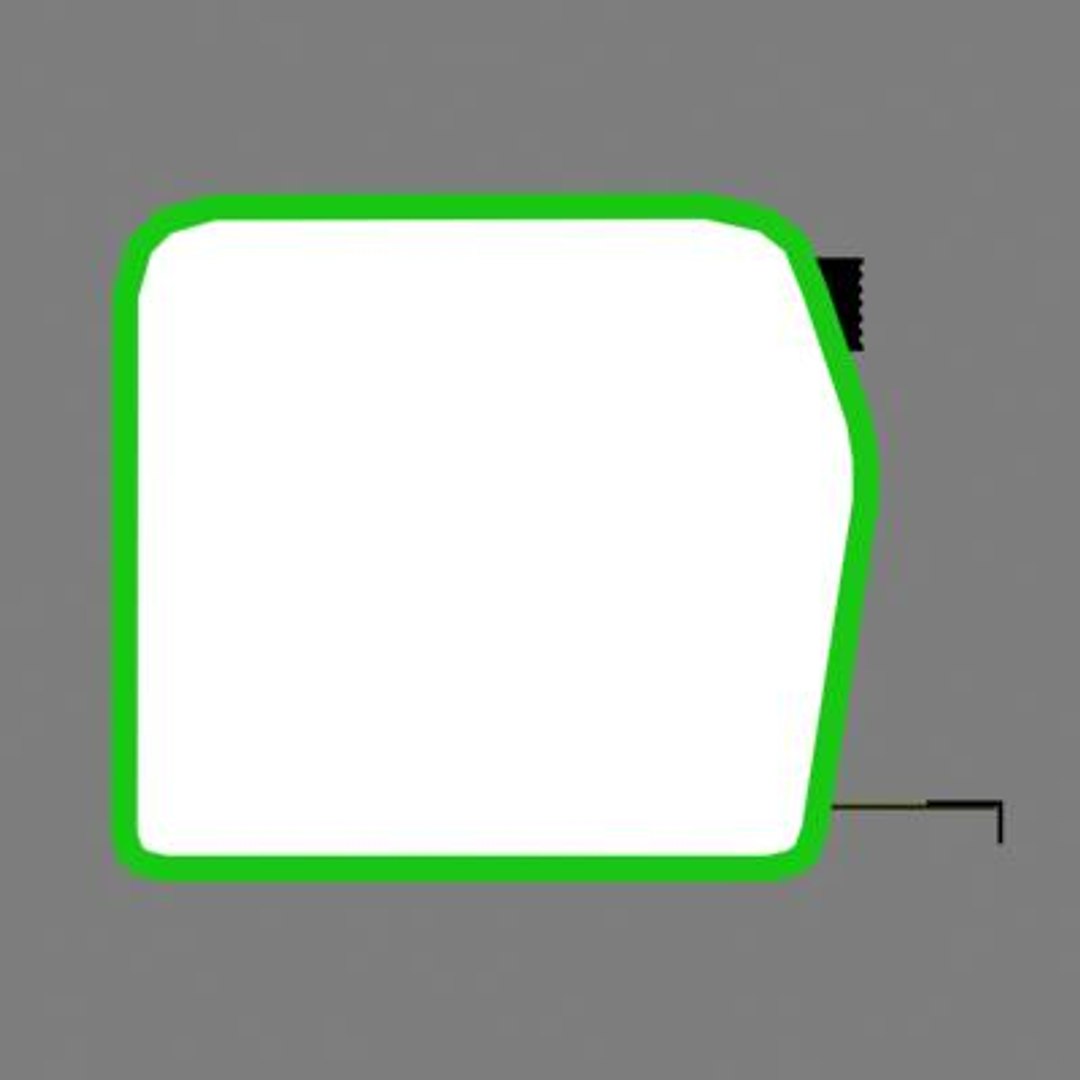 tape measure tool 3d dxf