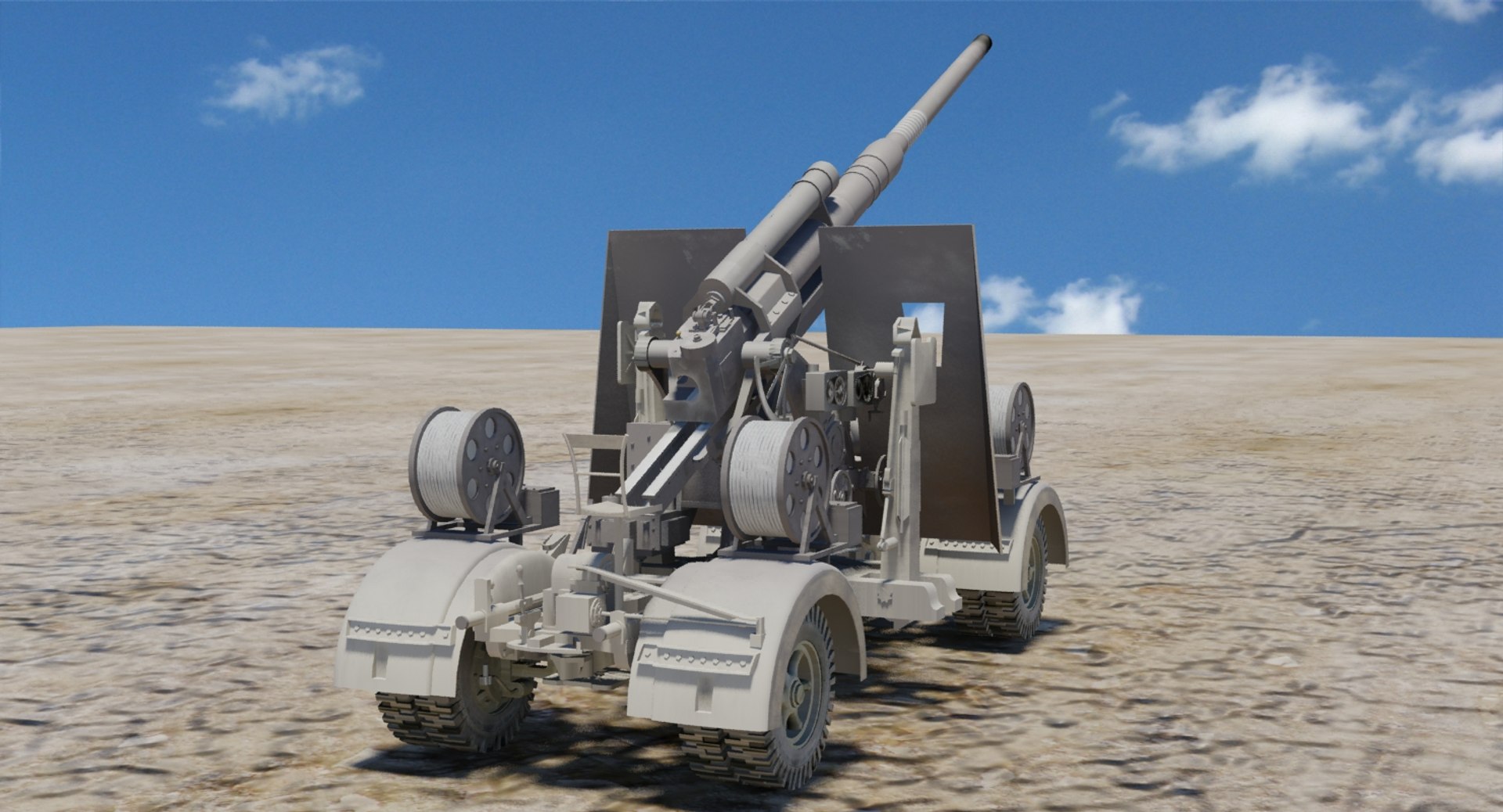 3D 8 88 Gun - TurboSquid 1450740