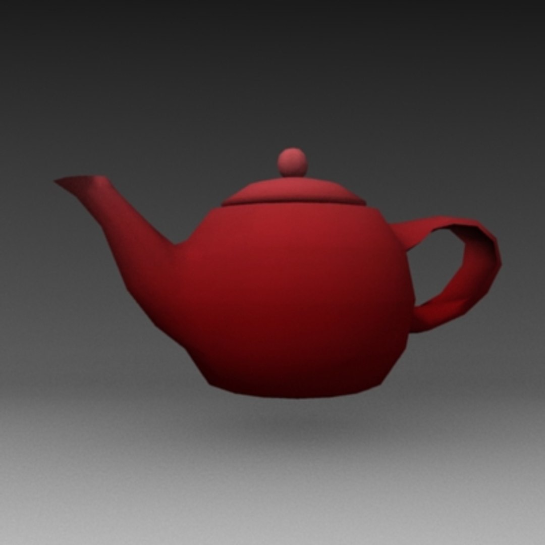 Teapot Tea Pot 3d Model