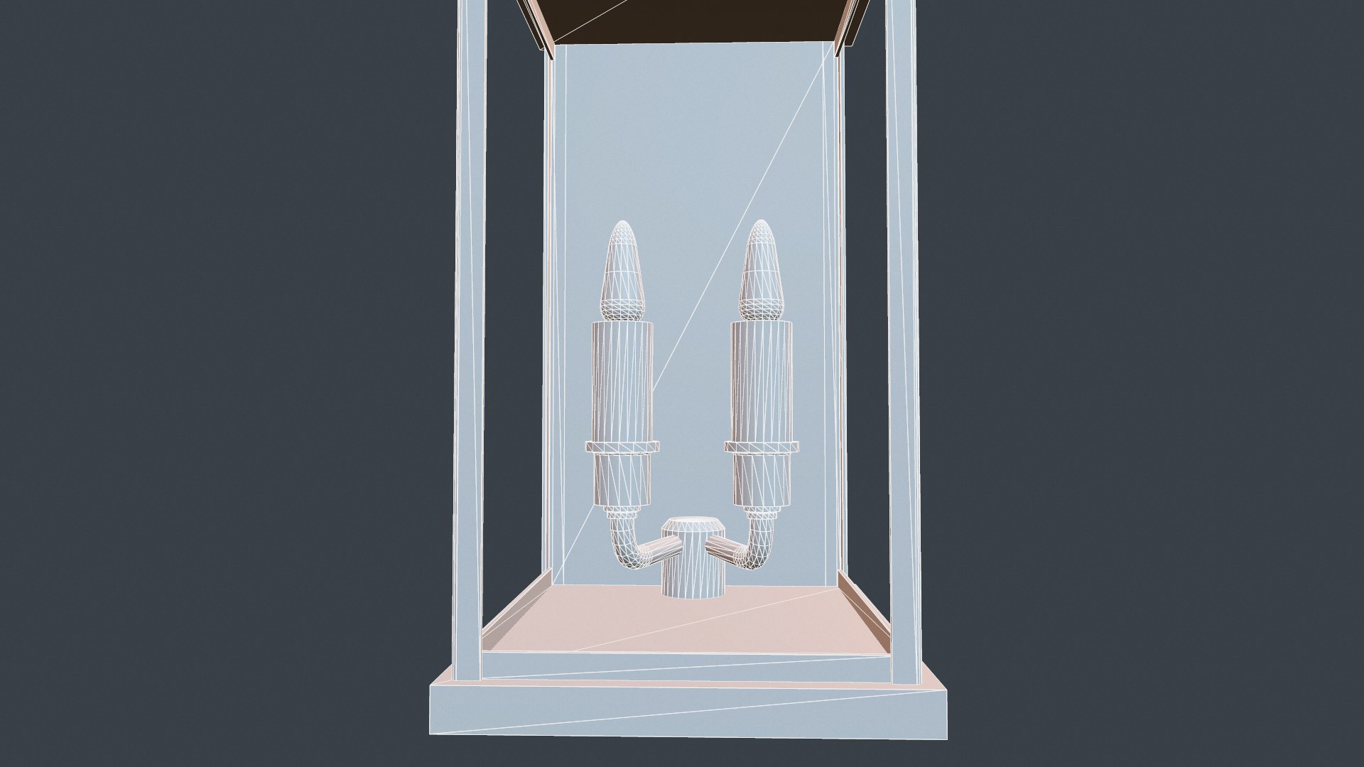 Vintage fantasy lantern 3D model - TurboSquid 1724030