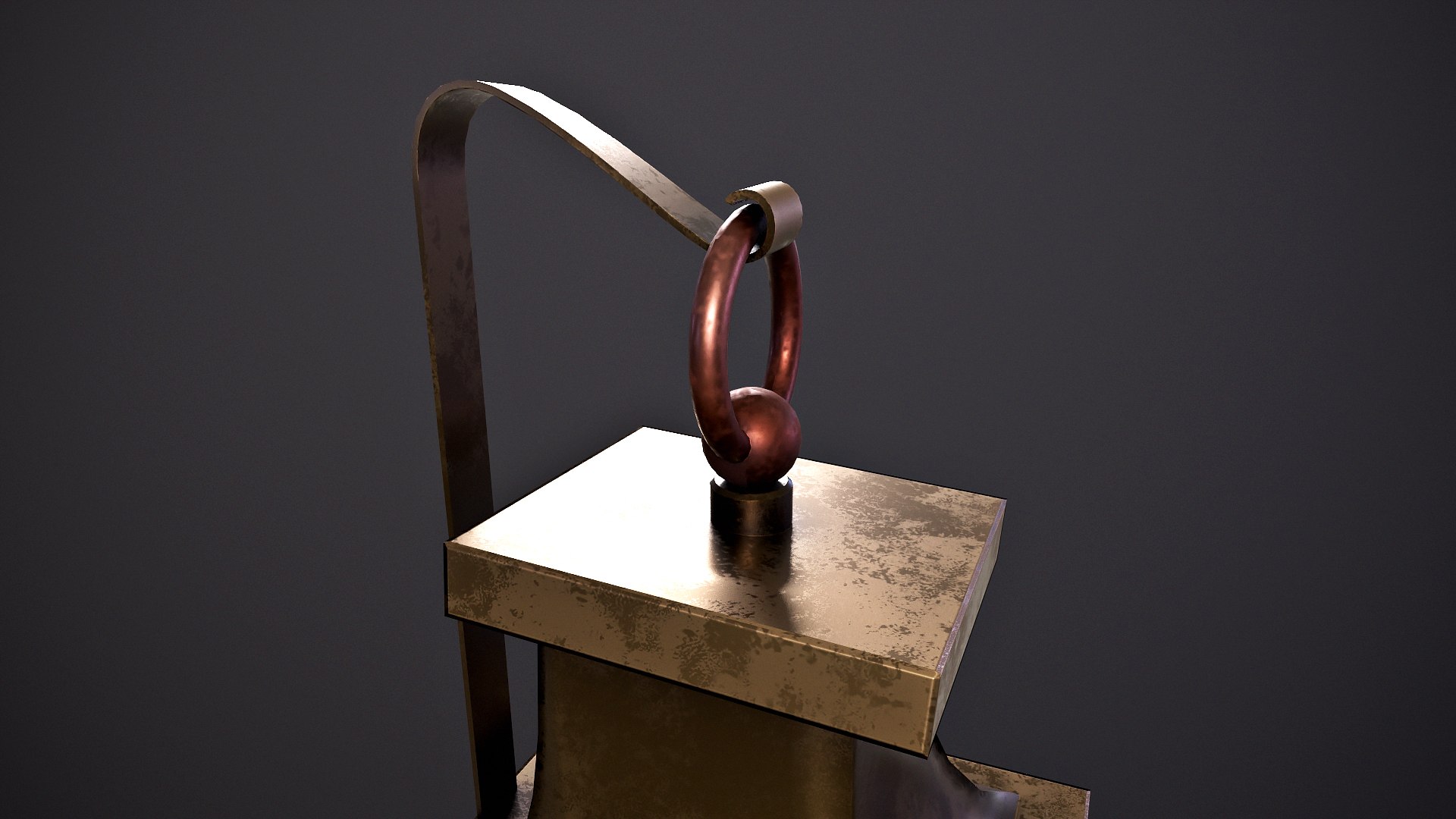 Vintage fantasy lantern 3D model - TurboSquid 1724030