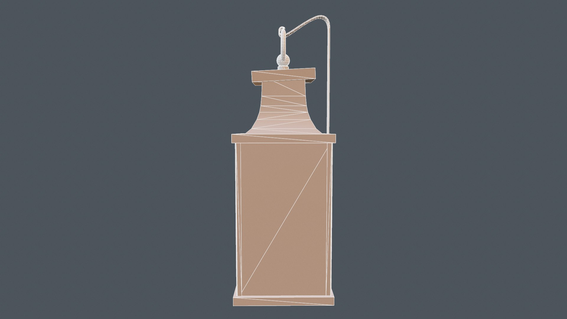 Vintage fantasy lantern 3D model - TurboSquid 1724030