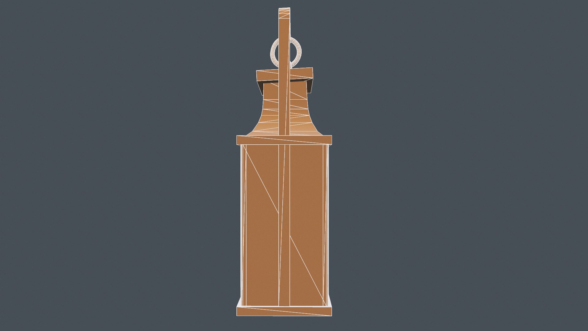 Vintage fantasy lantern 3D model - TurboSquid 1724030