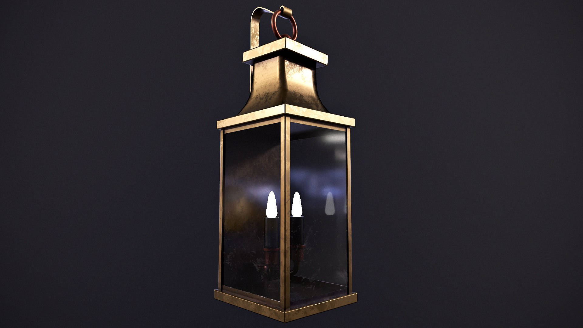 Vintage fantasy lantern 3D model - TurboSquid 1724030