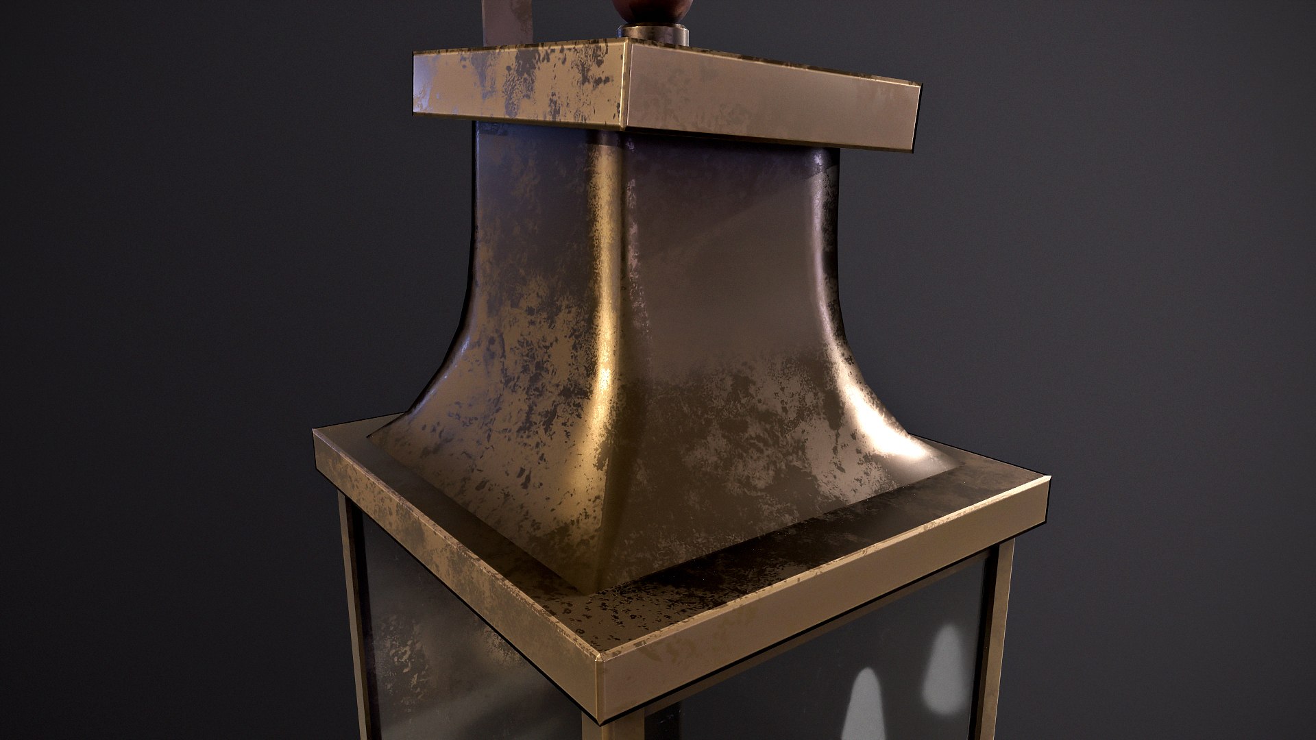 Vintage fantasy lantern 3D model - TurboSquid 1724030