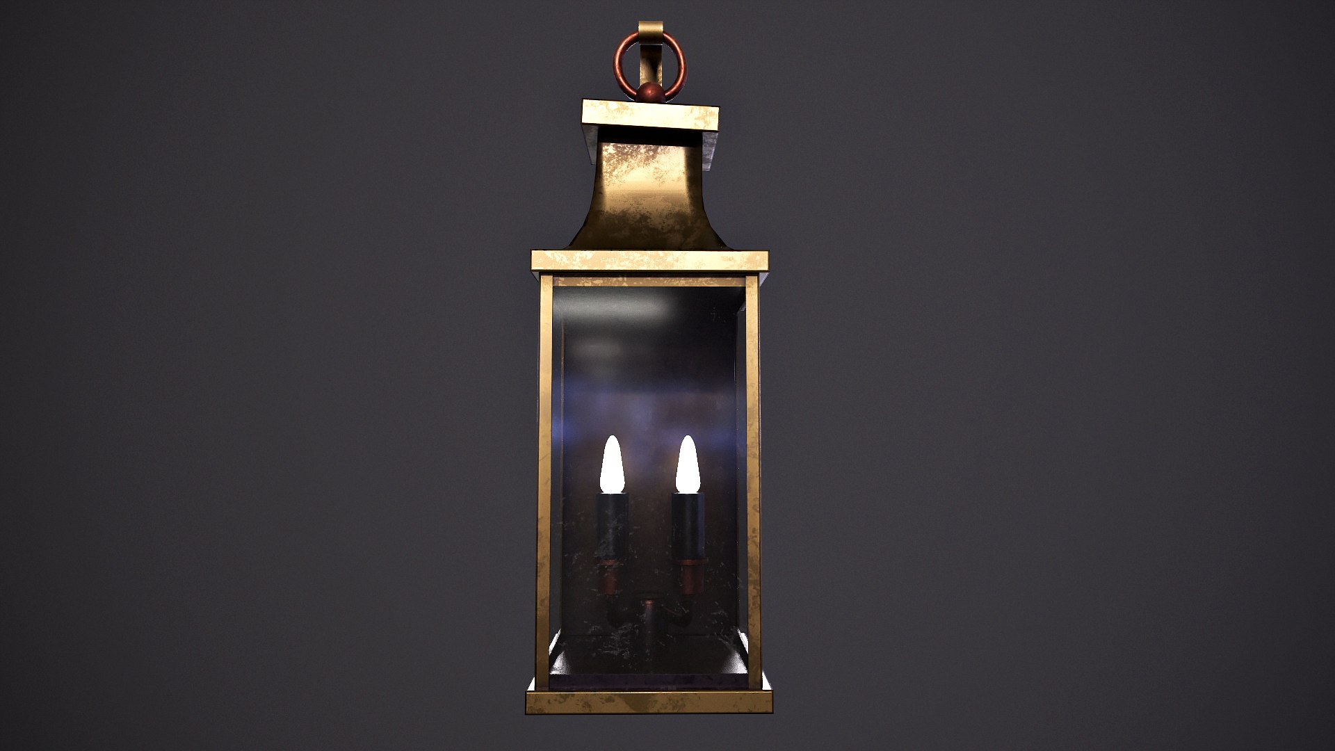 Vintage fantasy lantern 3D model - TurboSquid 1724030