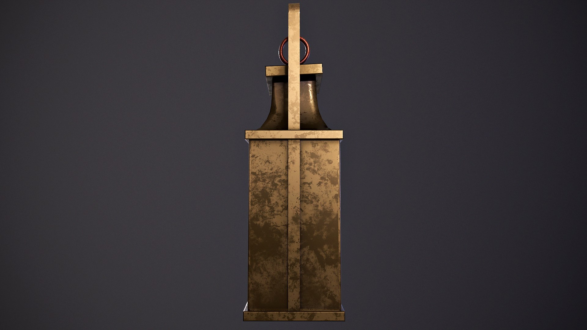 Vintage fantasy lantern 3D model - TurboSquid 1724030