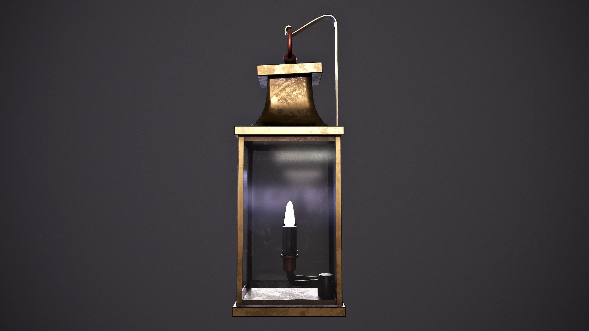 Vintage fantasy lantern 3D model - TurboSquid 1724030