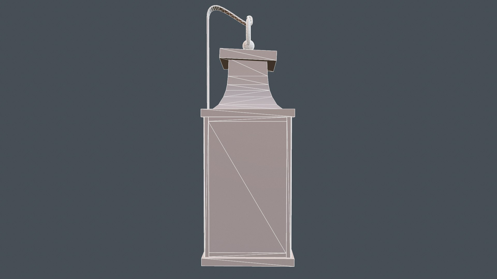 Vintage fantasy lantern 3D model - TurboSquid 1724030