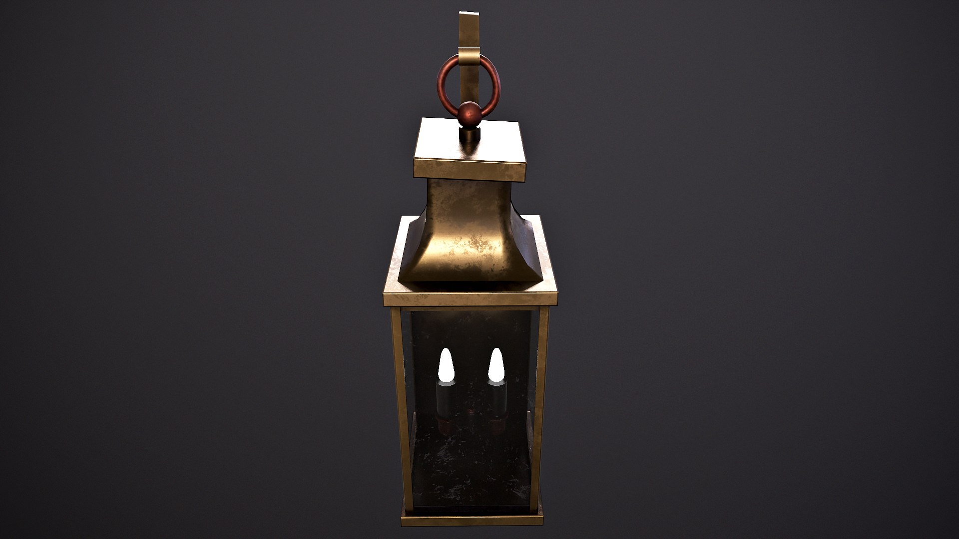 Vintage fantasy lantern 3D model - TurboSquid 1724030