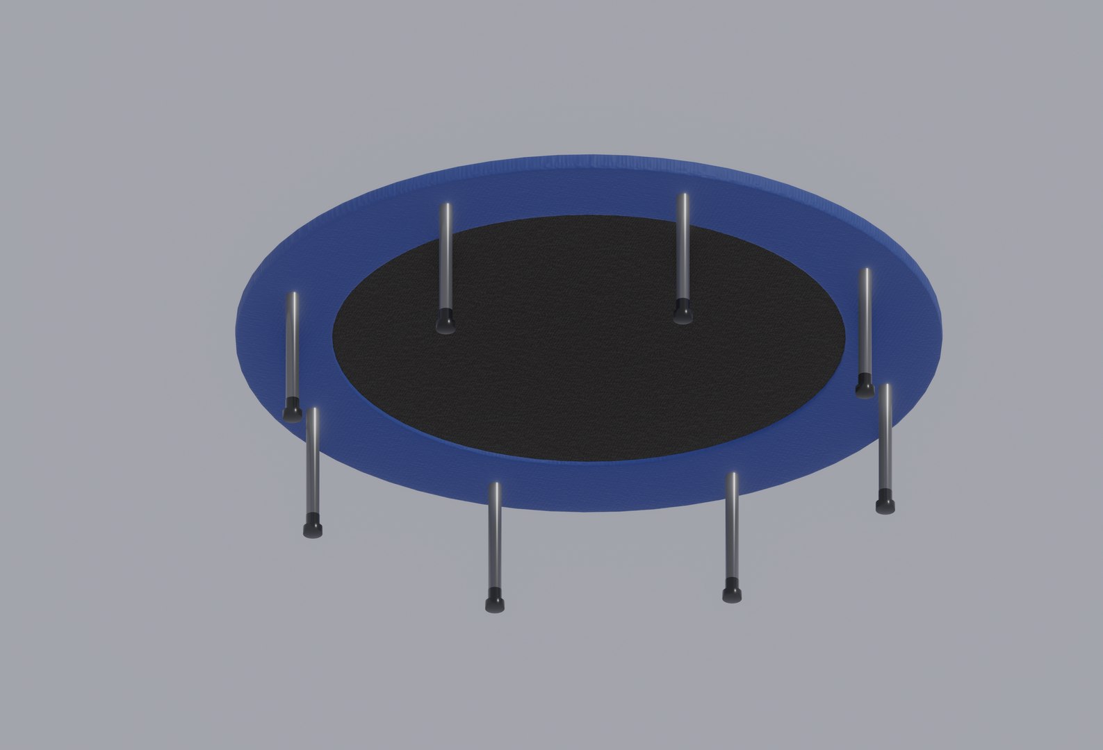 Trampoline Model - TurboSquid 2197571