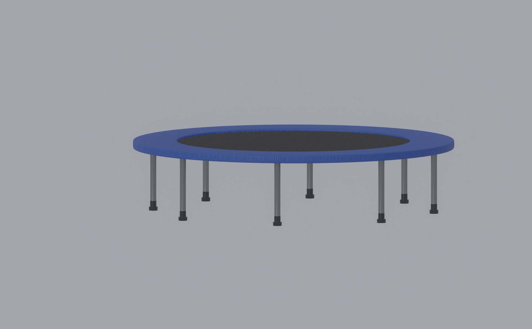 Trampoline Model - TurboSquid 2197571