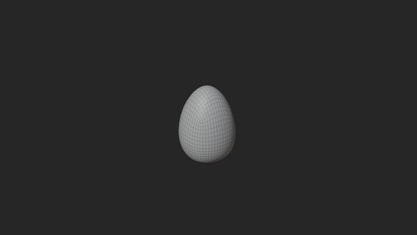 3D Egg model - TurboSquid 1766848