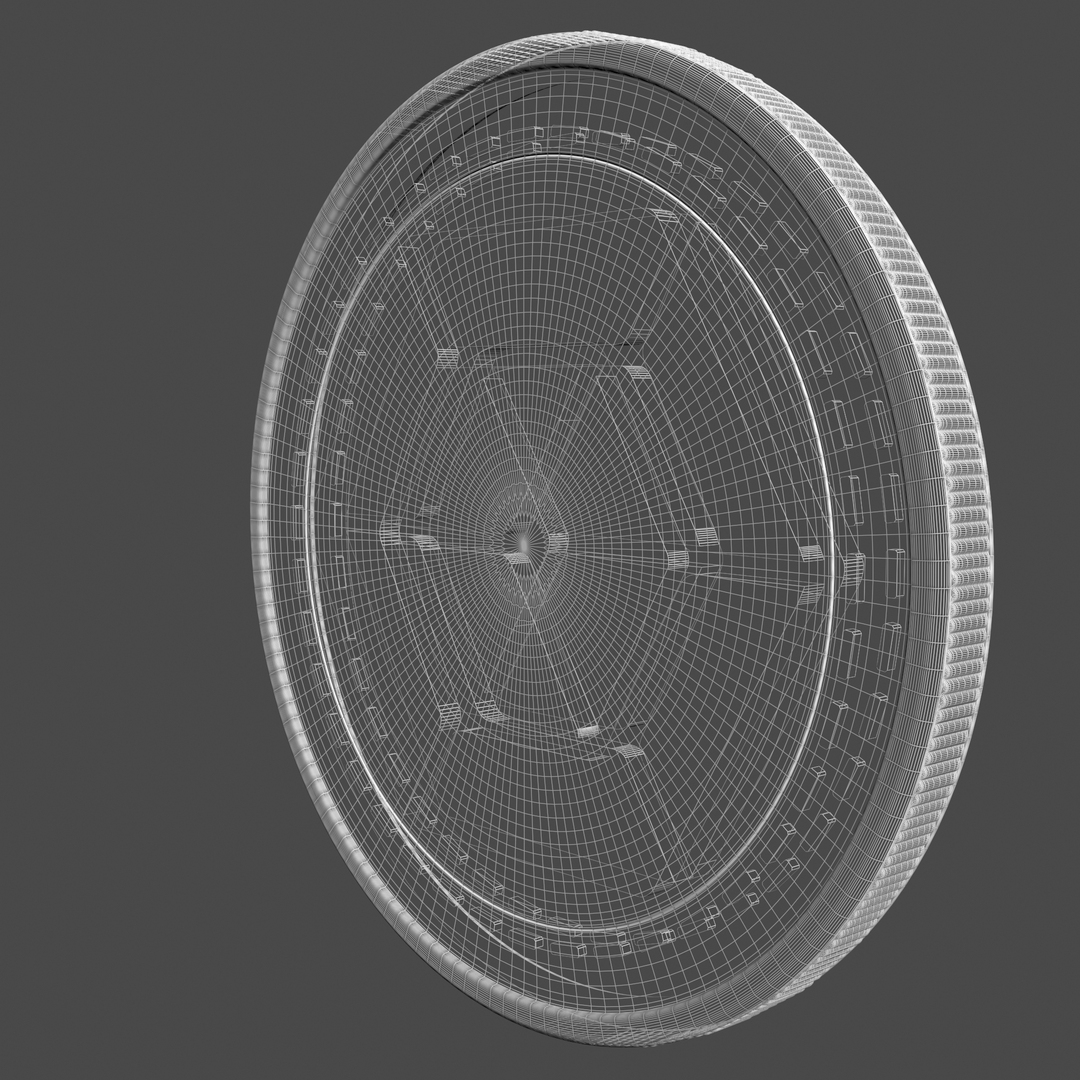 3D Hackspace Capital Cryptocurrency Gold Coin Model - TurboSquid 1856723