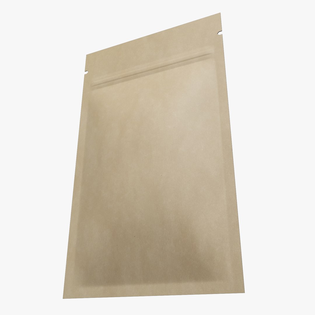 3D Paper Packaging Model - TurboSquid 1371399