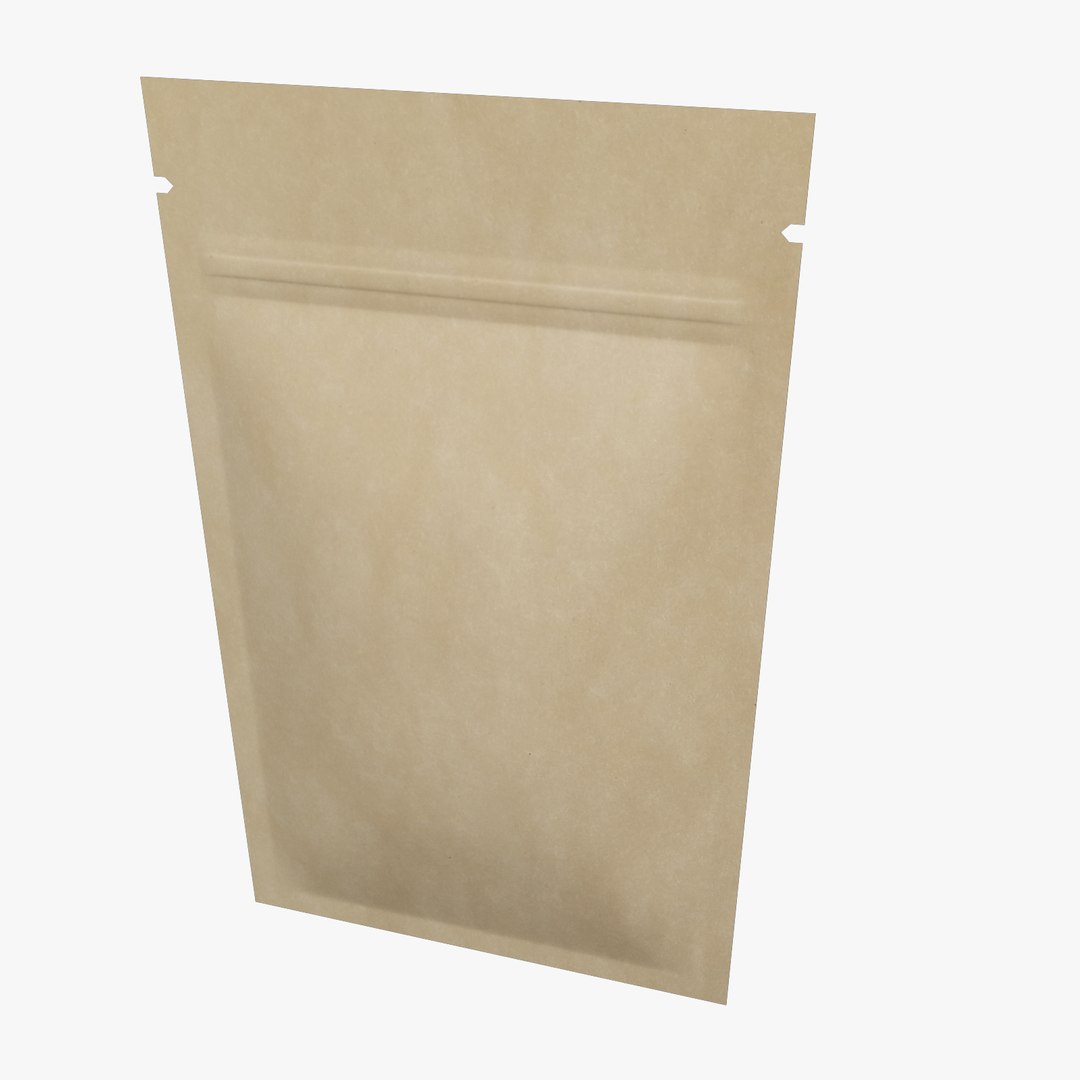 3D Paper Packaging Model - TurboSquid 1371399