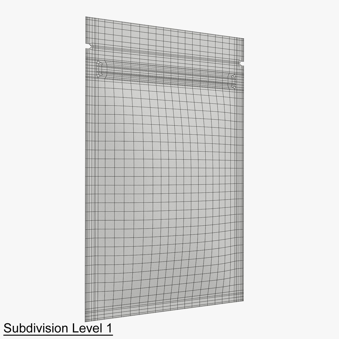 3D Paper Packaging Model - TurboSquid 1371399