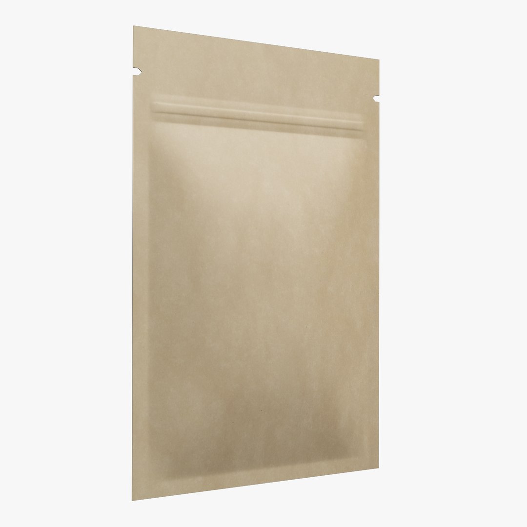 3D Paper Packaging Model - TurboSquid 1371399