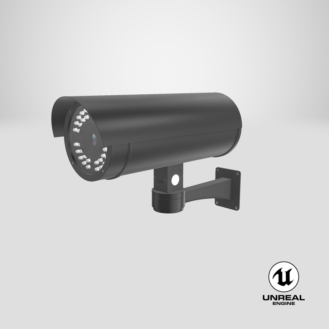 3D Security Camera - TurboSquid 1993074