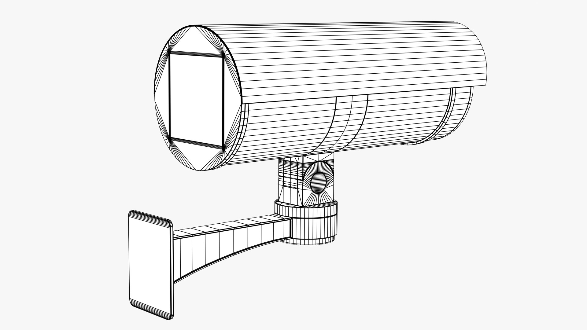 3D Security Camera - TurboSquid 1993074