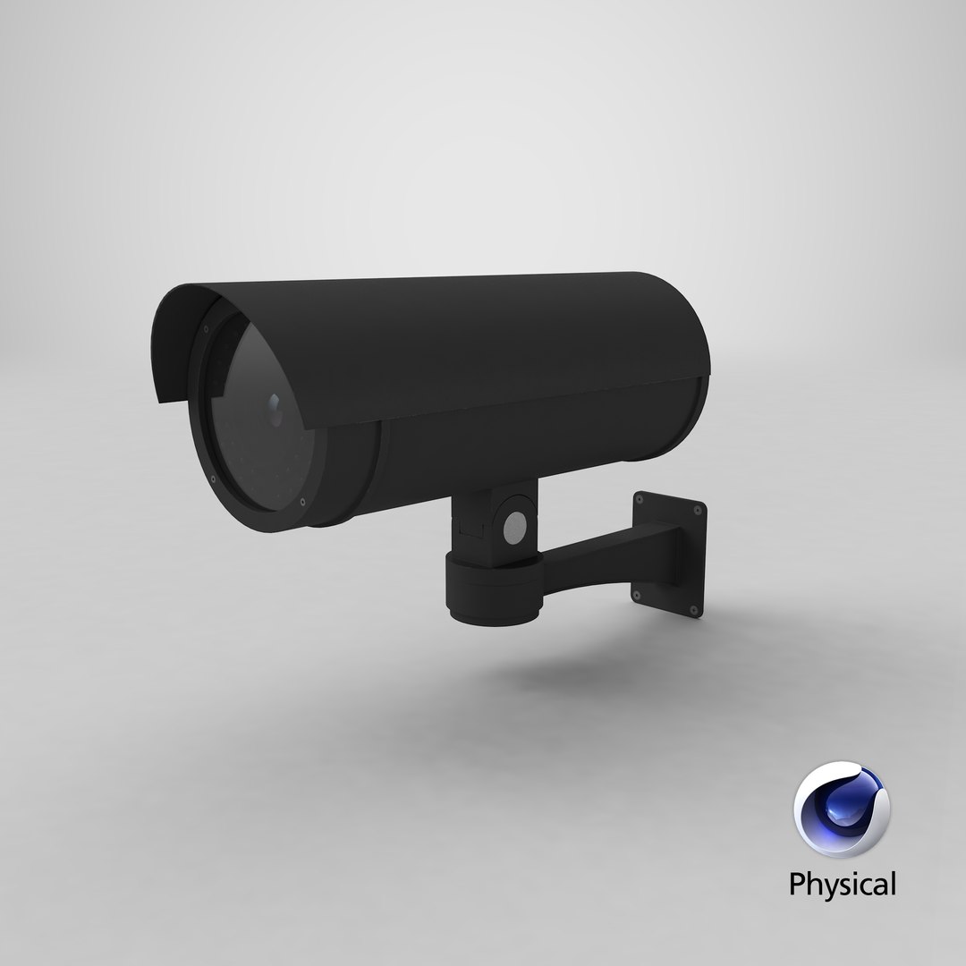 3D Security Camera - TurboSquid 1993074