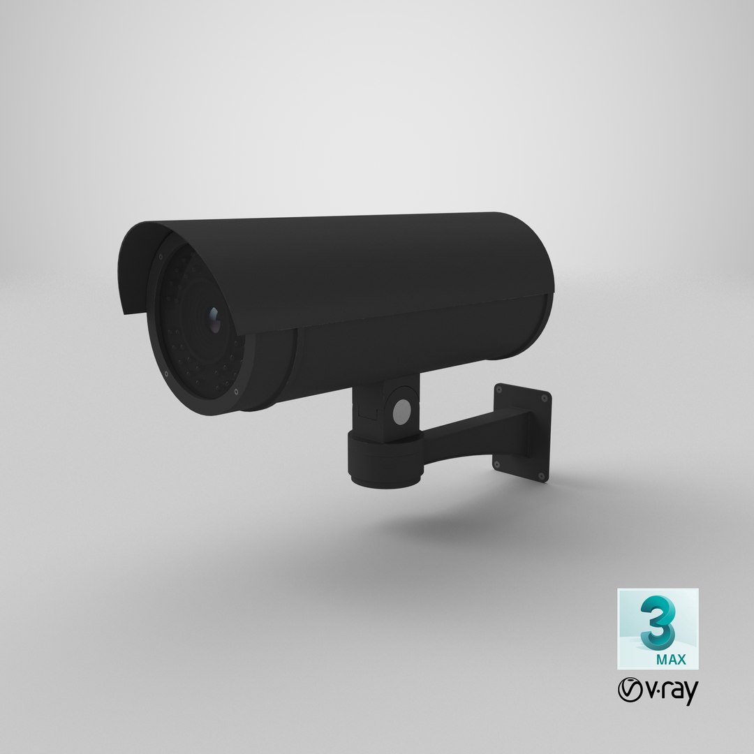 3D Security Camera - TurboSquid 1993074