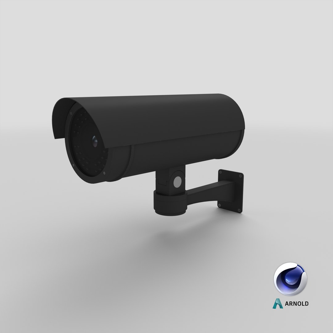 3D Security Camera - TurboSquid 1993074