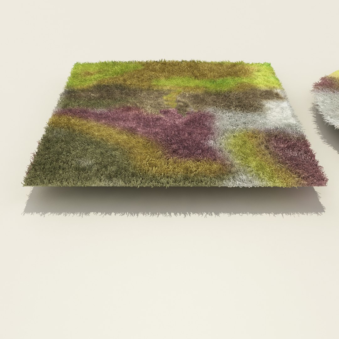 3d Model Fur Rug