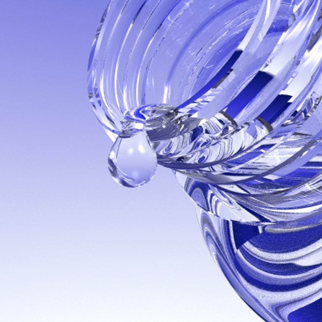 3ds Max Falling Drop