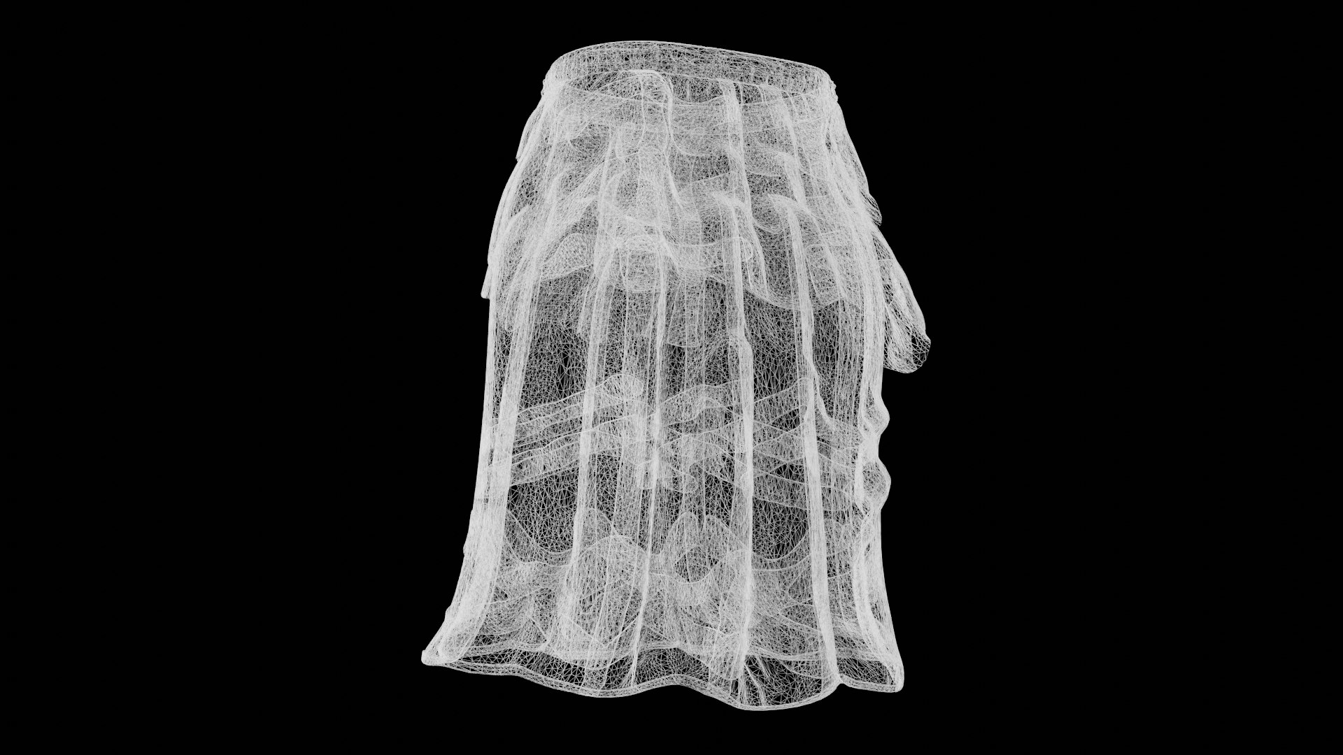 3D Skirt Model - TurboSquid 1828141