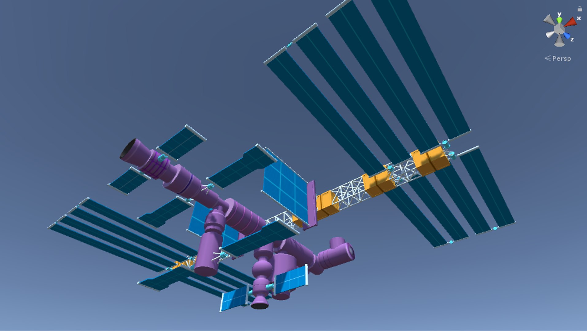 3D cartoon unity - TurboSquid 1273628