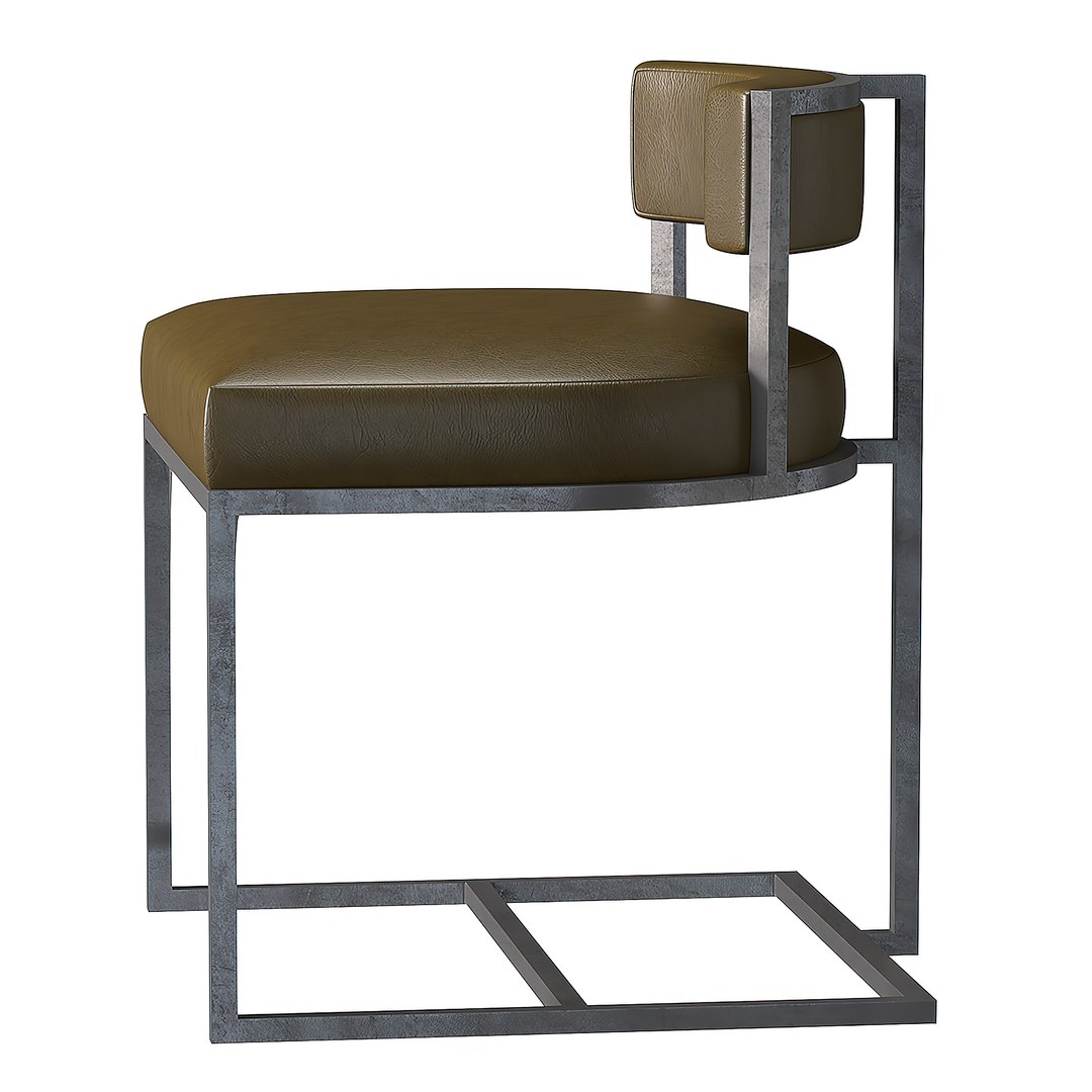 3D Wayne Dining Chair By Bakerfurniture Model - TurboSquid 1947631