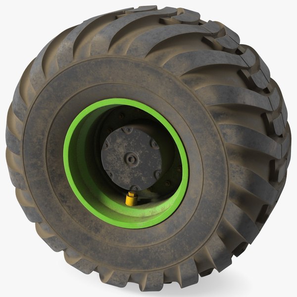 Wheel 3D Models for Download | TurboSquid