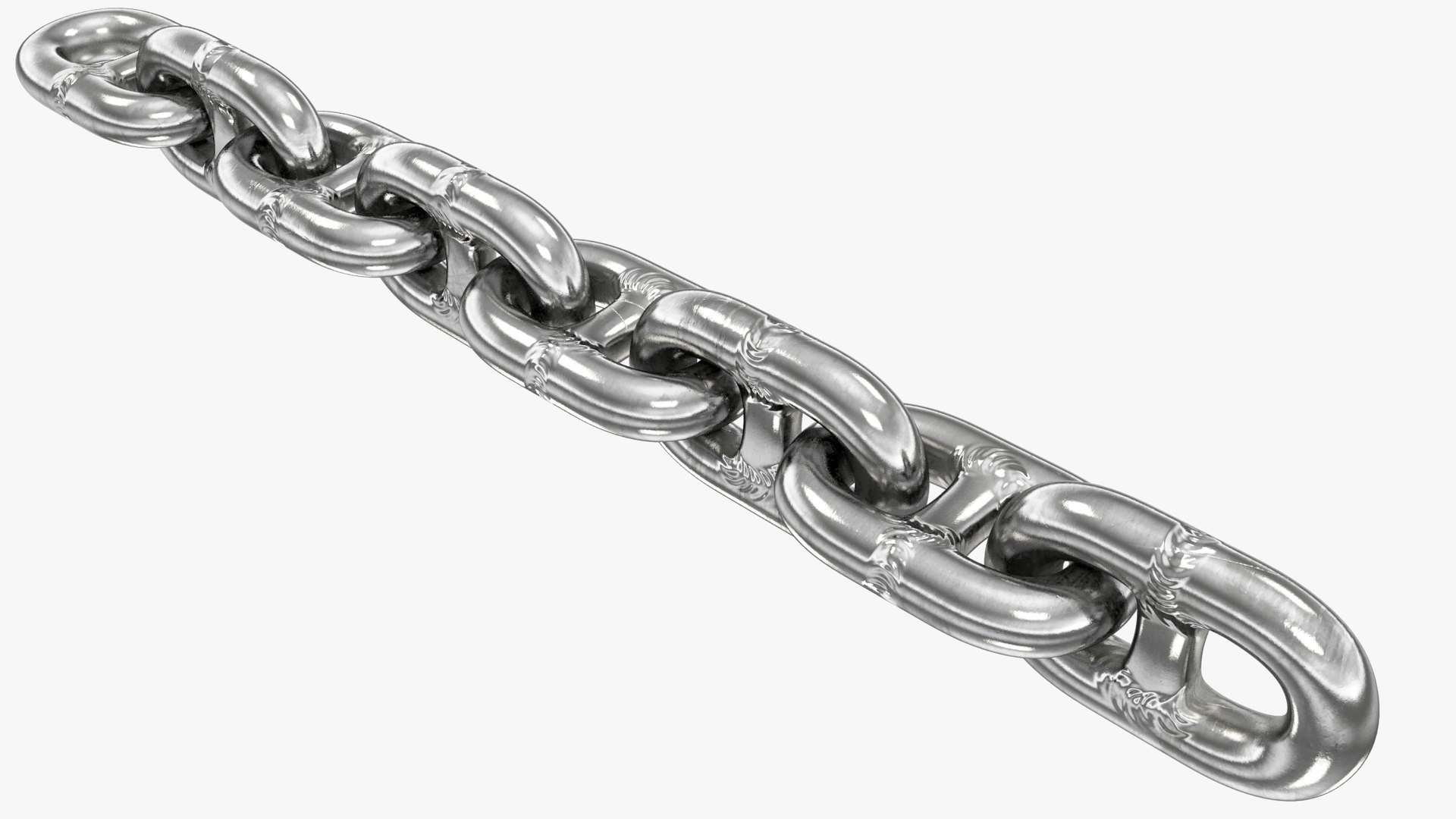 3D Anchor Chain Segment V1 - TurboSquid 2050770