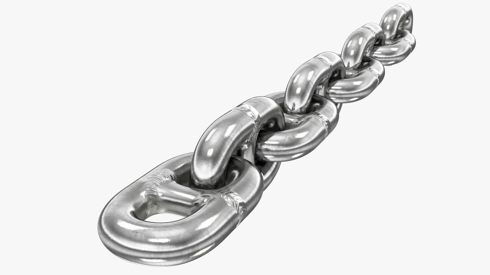 3D Anchor Chain Segment V1 - TurboSquid 2050770