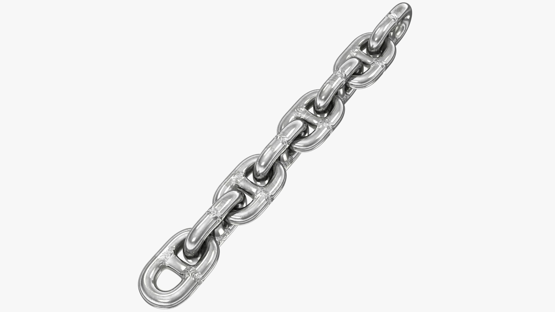 3D Anchor Chain Segment V1 - TurboSquid 2050770