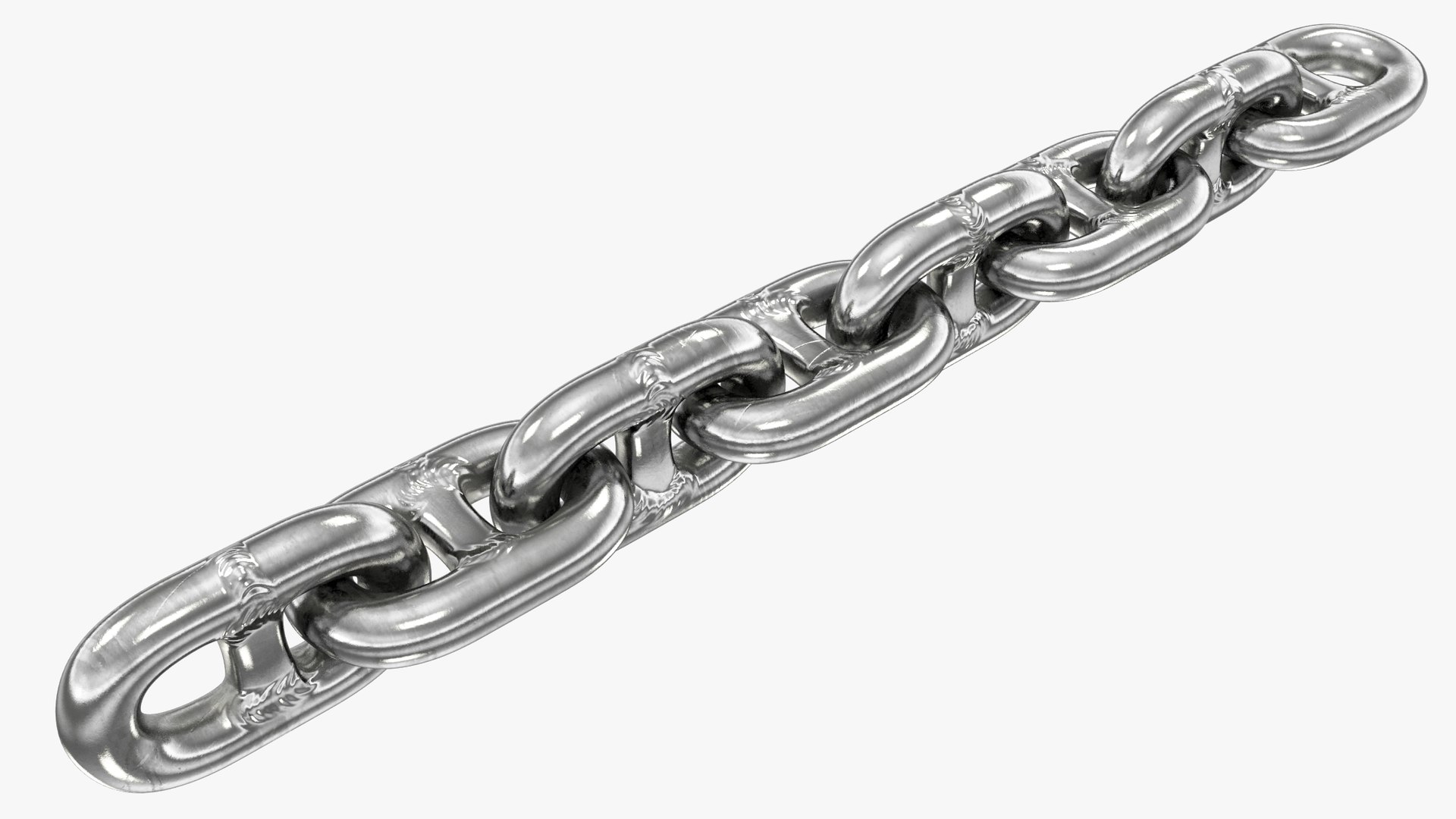 3D Anchor Chain Segment V1 - TurboSquid 2050770