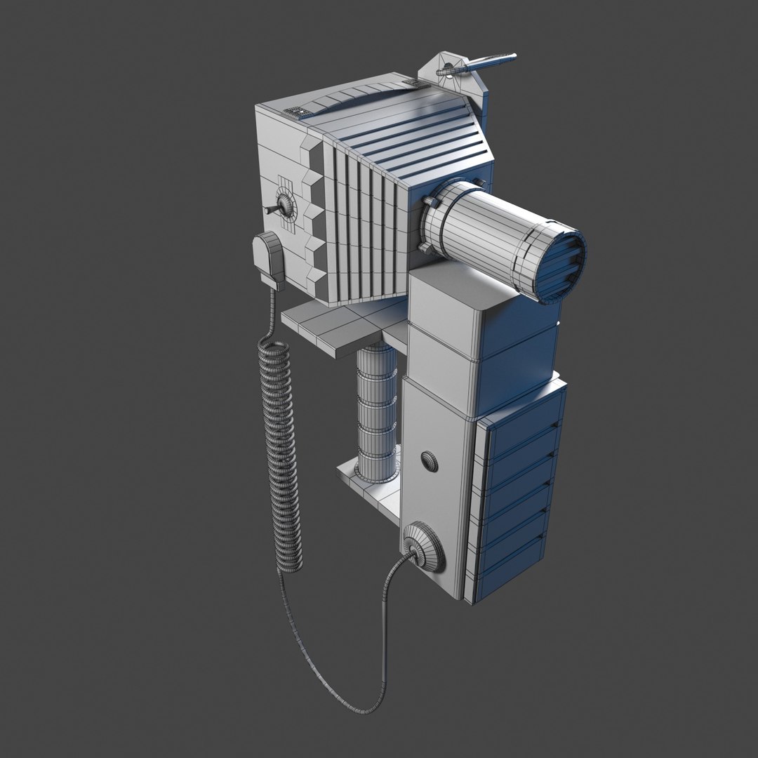 Motion Tracker Aliens 3D Model - TurboSquid 1788801