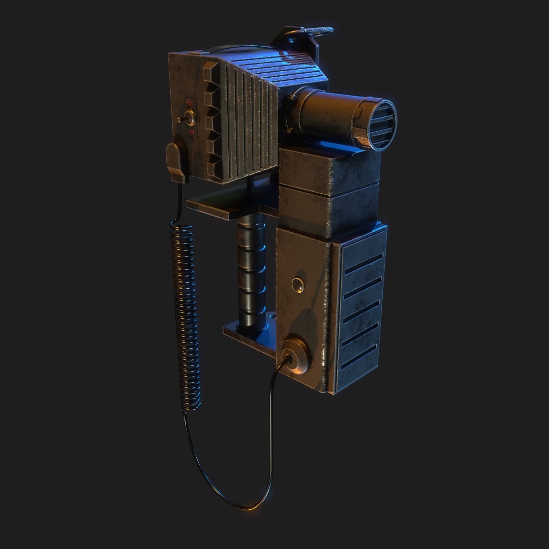 Motion Tracker Aliens 3D Model - TurboSquid 1788801